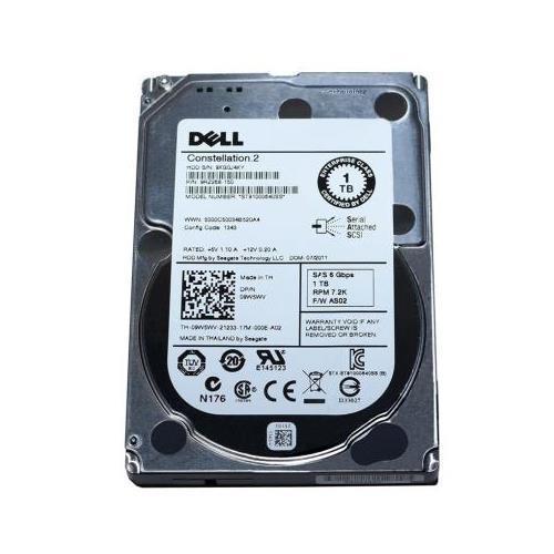 9W5WV - 9W5WV DELL DISCO DURO 1TB 2.5 PULGADAS 7.2 K POWEREDGE ...