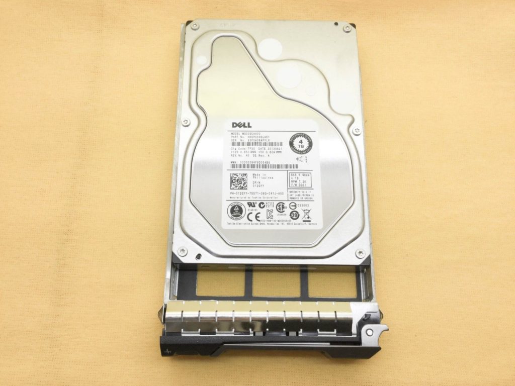 12GYY - 12GYY DELL DISCO DURO 4TB SAS 6 GBPs 7.2K NL LFF MD1200 MD3200 ...