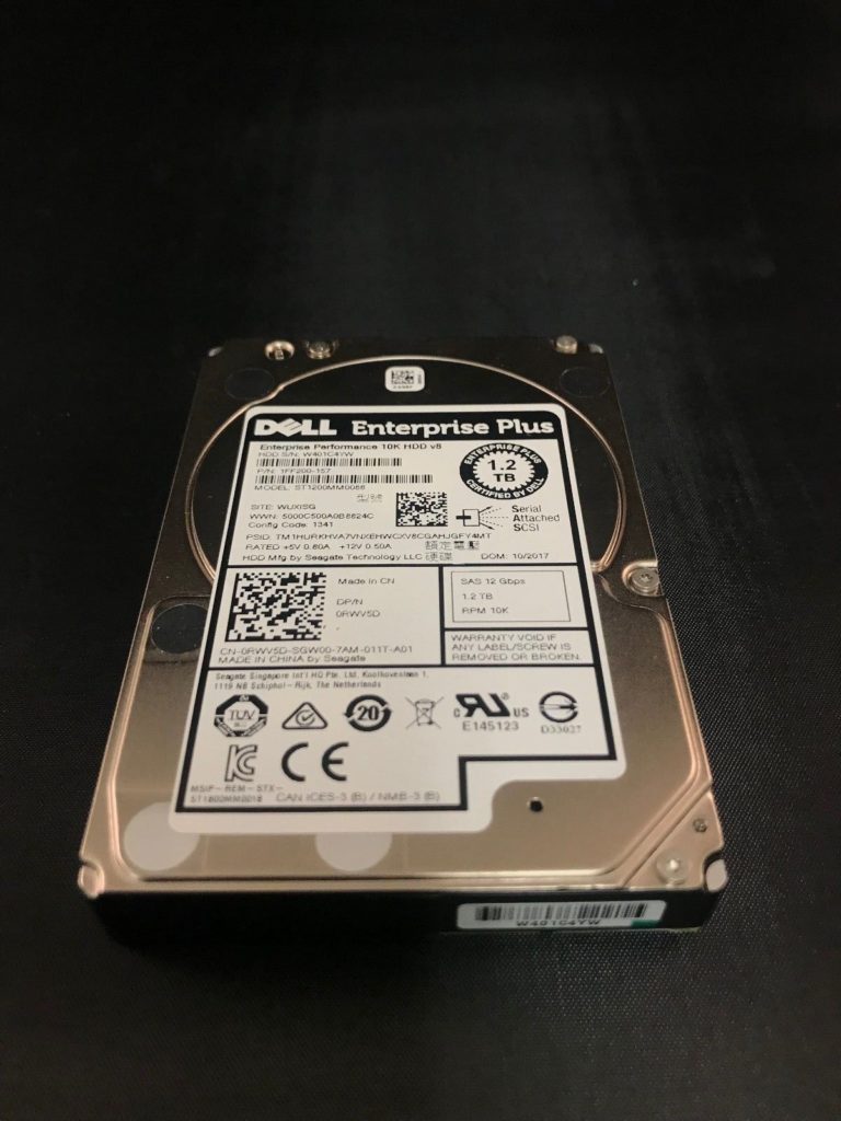 RWV5D - RWV5D DELL EQUALLOGIC PLUS DISCO DURO 1.2 TB 10K SAS 2.5 ...