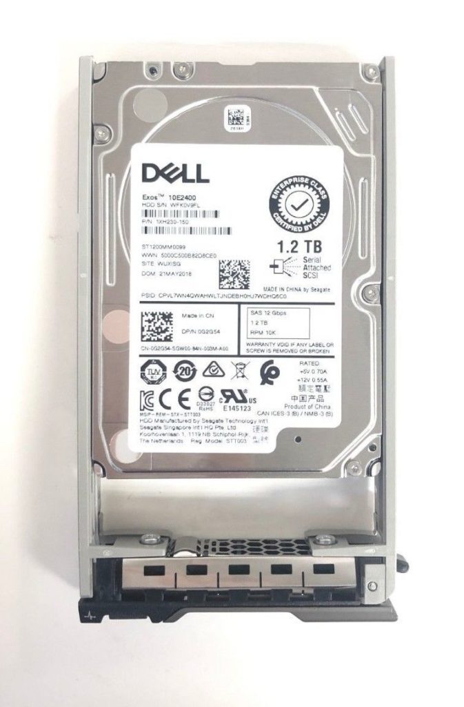 400-AJPD - 400-AJPD DELL DISCO DURO 1.2TB 12GBPS 10K SAS 2.5 PULGADAS ...