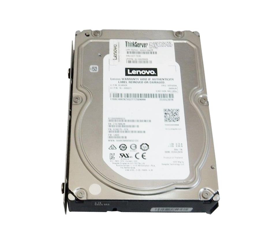 00WE790 - 00WE790 LENOVO DISCO DURO 8TB 7.2K LFF NL SAS 3.5 PULGADAS ...