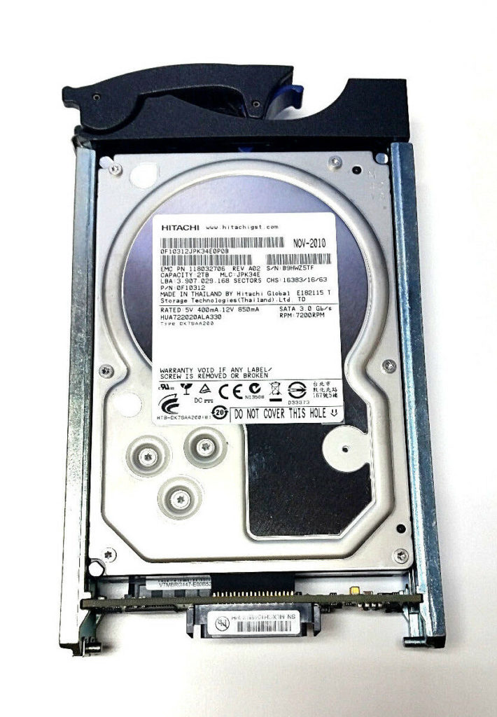 - 005049061 EMC CLARIION DISCO DURO 2TB 7.2K 3 GBPS SATA II CX3/CX4 CACHE 32MB 3.5 PULGADAS CX ...