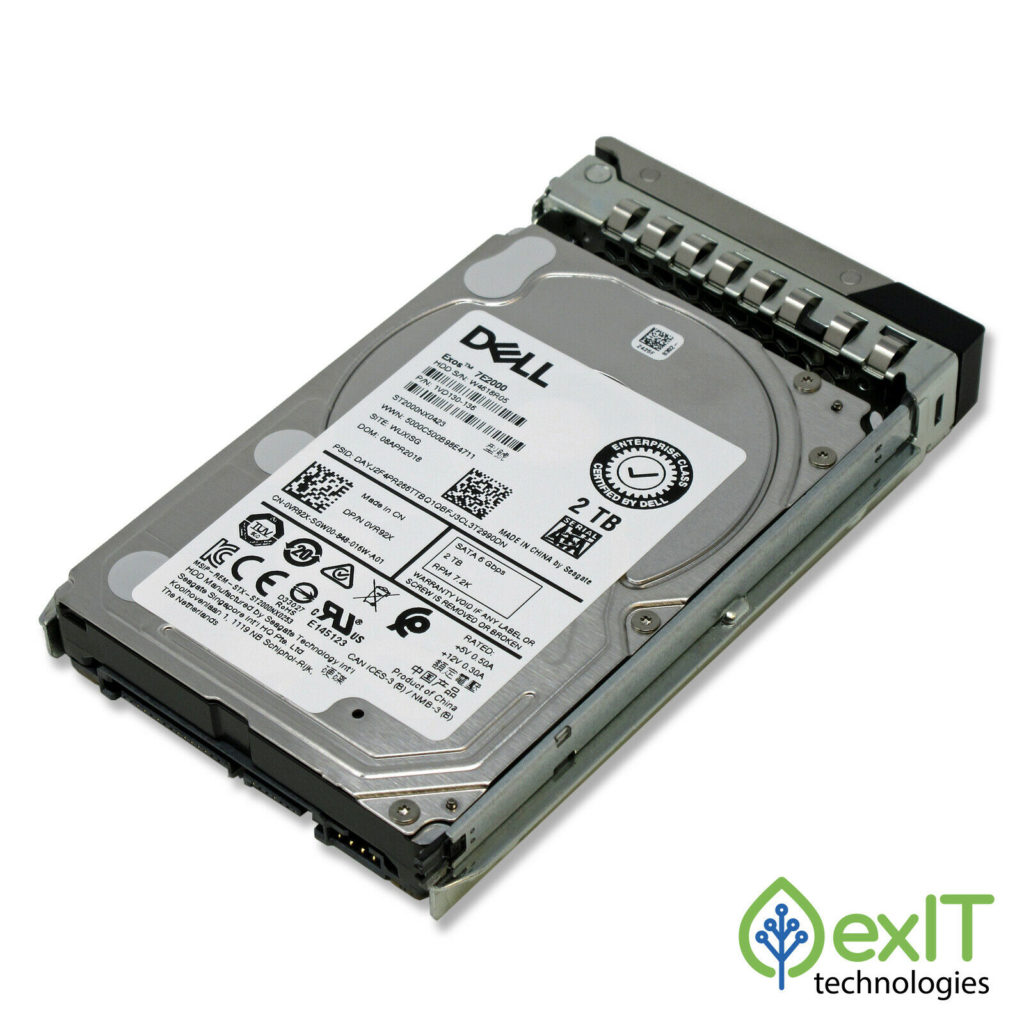- 400-AHLZ DELL DISCO DURO 2TB 2.5 PULGADAS 6 GBPS 512E CONECTABLE EN ...