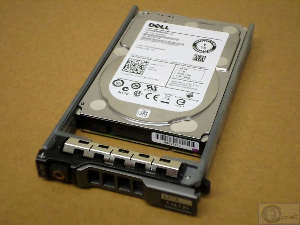 WF12F - WF12F DELL SEAGATE DISCO DURO 1TB 7.2K 6GBPS SFF 2.5 POLEGADAS ...