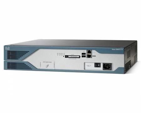 CISCO2821-HSEC/K9 - CISCO2821-HSEC/K9 CISCO ROTEADOR COM AIM-VPN/SSL 2 ...