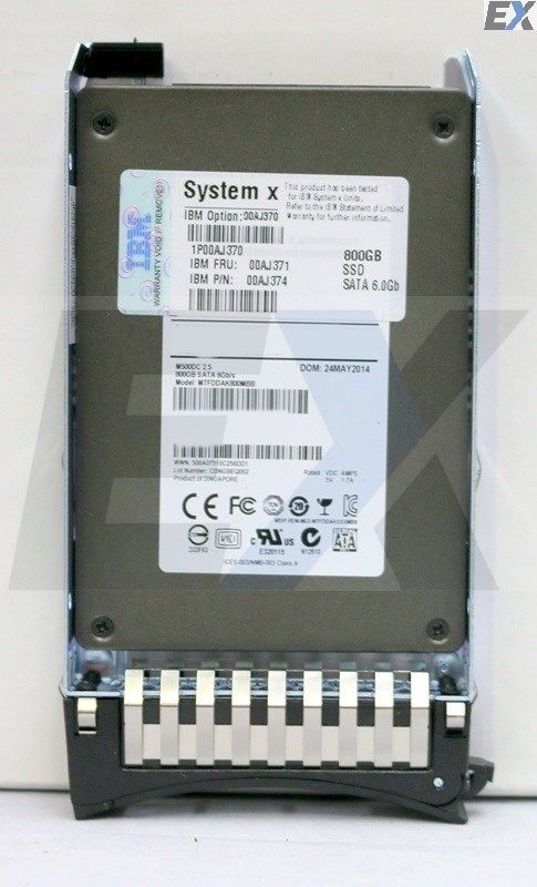 00AJ370 - 00AJ370 LENOVO UNIDADE DE ESTADO SÓLIDO 800GB SATA 2.5 ...
