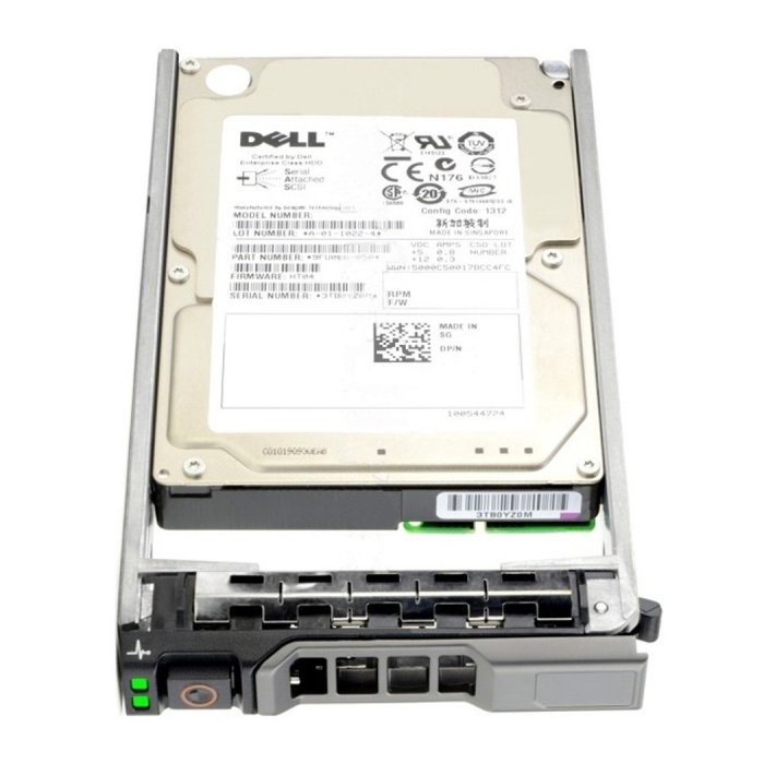 - T4XNN DELL DISCO DURO 1TB SATA3 6GBPS 7.2K 3.5 POLEGADAS 128MB CACHE ...