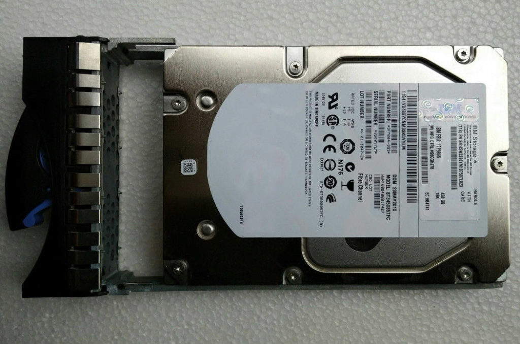 - 17P9905 IBM DISCO DURO 450GB 15K FC LFF 4GBPS 3.5 POLEGADAS ...