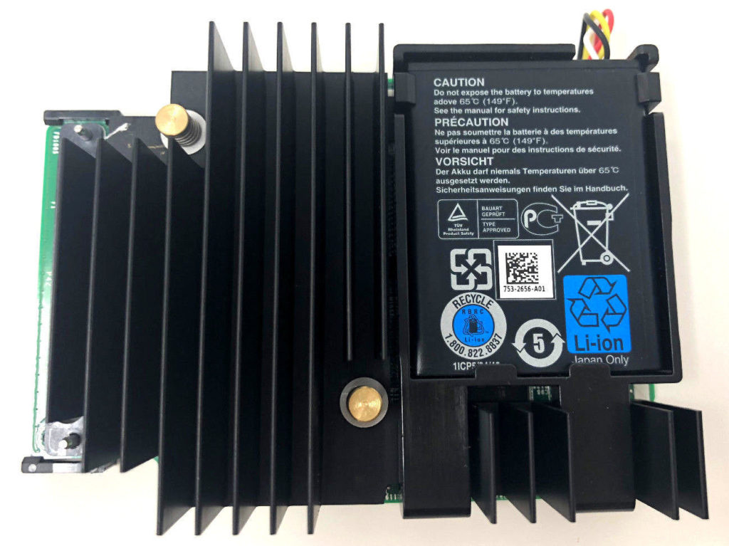 - 7H4CN DELL PERC CONTROLADOR RAID H730P CACHE 2GB NV POWEREDGE D90H2 ...